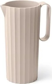 BlimPlus Hydria moka grey / Karafa / 1,7 l / výška 24 cm / bez BPA