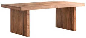 furniture-nabytek.cz - Masivní jídelní stůl Countryside z mangového dřeva, lakovaný, hnědý – 200×100 cm