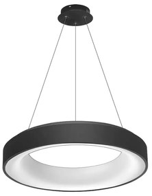 LED svítidlo Sovana 45 CCT černá s dálkovým ovladačem