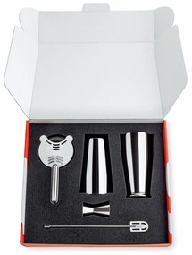 Alessi designový Cocktail Shaker Set Lunar Eclipse
