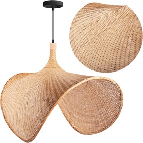 Toolight Závěsné osvětlení v přírobním BOHO stylu