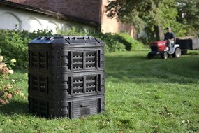 Zahradní kompostér MODULAR 600 l | černá