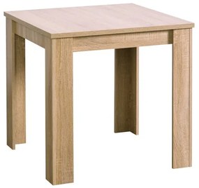 Jídelní stůl Glarus 80x75x80 cm (dub)