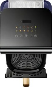 Panasonic NF-CC600AXE černo-modrá / Fritovací hrnec / 1450 W / 6 l / e