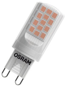 Speciální LED žárovka G9 4,2 W PIN, teplá bílá