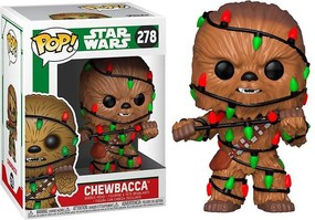 Funko pop! star wars chewbacca with lights 278