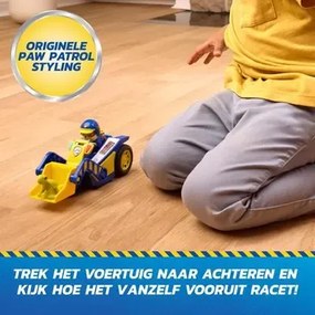 SPIN MASTER Paw Patrol Rubble Buldozer s 2 figurkami / od 3 let / Plas