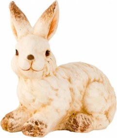 Zajíc ve světlé barvě 20 cm