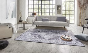 Nouristan - Hanse Home koberce Kusový koberec Asmar 104015 Stone/Grey - 120x160 cm