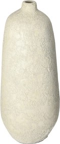 Váza Oresti 20x43cm light beige