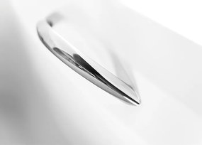 Besco Akrylátová obdélníková vana Aria Plus 130x70 (140x70, 150x70, 160x70, 170x70) Barva: Bílá, Rozměry (cm): 160x70