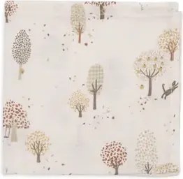 Jollein Ubrousky mušelínové 3 ks 31x31cm Tiny Park