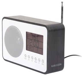 Digitální radiobudík FM Radio – Karlsson