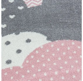 Ayyildiz koberce Dětský kusový koberec Bambi 820 pink Rozměry koberců: 120x170