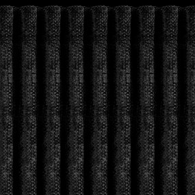 ZATEMŇOVACÍ ZÁVĚS NA PÁSCE NESKA 140X270 CM ČERNÝ