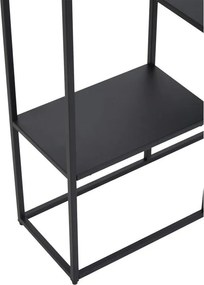 Černý ocelový regál 80x81x26 cm Acero – Premier Housewares
