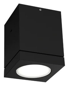 Venkovní přisazené svítidlo Tube Carré Ceiling Outdoor LED Barva: Černá