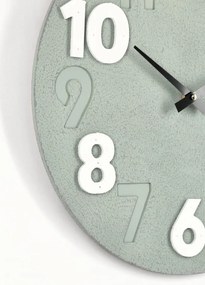 BIZZOTTO Nástěnné hodiny TIMING zelené 40cm 0182405