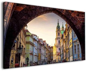 Malvis ® Obraz na plátně Praha Velikost (šířka x výška): 30x20 cm