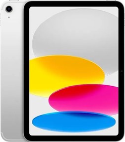 Apple iPad 11" 128GB Wi-Fi + Cellular stříbrný Stříbrná