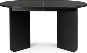 Jídelní rozkládací stůl Mou 140/200 cm černý
