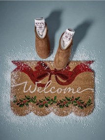 Sinsay - Rohožka s nápisem Welcome - vícebarevná