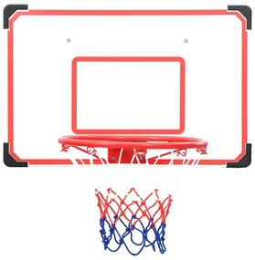 5Dílná Sada Nástěnného Basketbalového Koše S Deskou