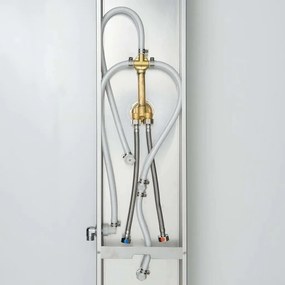 Eisl Sanitär Sprchový hydromasážní panel Tahiti 60035