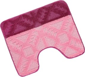 Bellatex BANY 60x50 cm - s výkrojem Růžová 60x50 cm