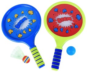 Rappa Set na tenis/badminton s fólií