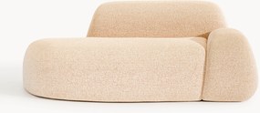 Bouclé šezlong Wolke, 2místný