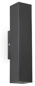 Ideal Lux Nástěnné svítidlo SKY AP2, š. 6 cm Barva: Černá