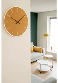 Designové nástěnné hodiny 5800YE Karlsson 40cm