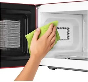 SENCOR SMW 1920RD červená / mikrovlnná trouba / 700W / 20L