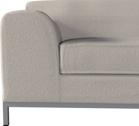 Potah na pohovku IKEA  Kramfors 3-místná barva béžová látka pletený vzor