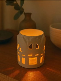 Sinsay - Aromatický difuzér ve tvaru domku - krémová
