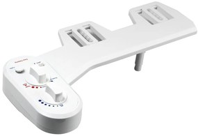 Aqualine, EASY CLEANING přídavný bidet na studenou a teplou vodu, polypropylen, MT101