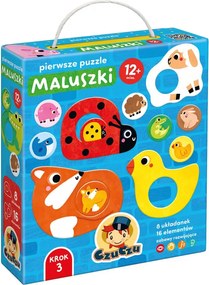 Tomido Puzzle CzuCzu První puzzle Miminka 12m+