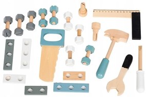 Dětský dřevěný ponk Eco Toys