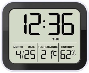 JVD Černá digitální  meteostanice JVD SB774.1