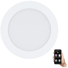 Eglo 900102 - LED Stmívatelné koupelnové svítidlo FUEVA-Z LED/10,5W/230V IP44