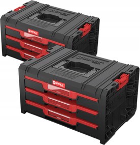 Qbrick System Pro Drawer 3 Toolbox 2.0 Expert box na nářadí x2