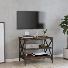 TV skříňka kouřový dub 60 x 40 x 50 cm kompozitní dřevo