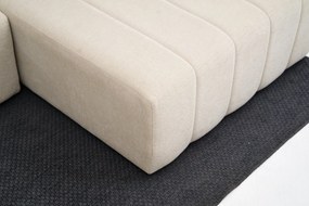 Hanah Home Rohová pohovka BEYZA MINI pravá krémová