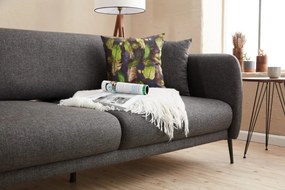 Hanah Home Rohová pohovka VENUS antracitová levá 825BLC2763