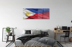 akrylový obraz Vlajka 120x60 cm