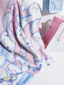 Sinsay - Dětská deka Cinnamoroll - pastelová růžová