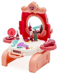 Dívčí přenosný kosmetický salon 3 v 1 batoh BABY MIX
