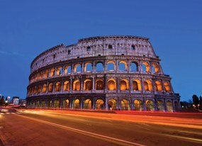 Malvis ® Tapeta Koloseum v noci Vel. (šířka x výška): 432 x 290 cm