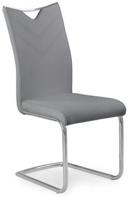 Halmar Jídelní židle K224, šedá
